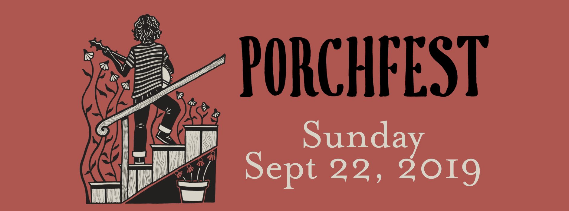 Porchfest, Ithaca, NY, since 2007